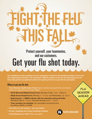 Flu season poster | PDF