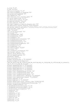 Flushabo pr irsd.cfg