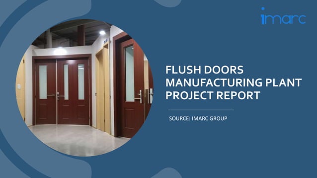 Detailed Project Report on Flush Doors Manufacturing Unit Setup | PPTX