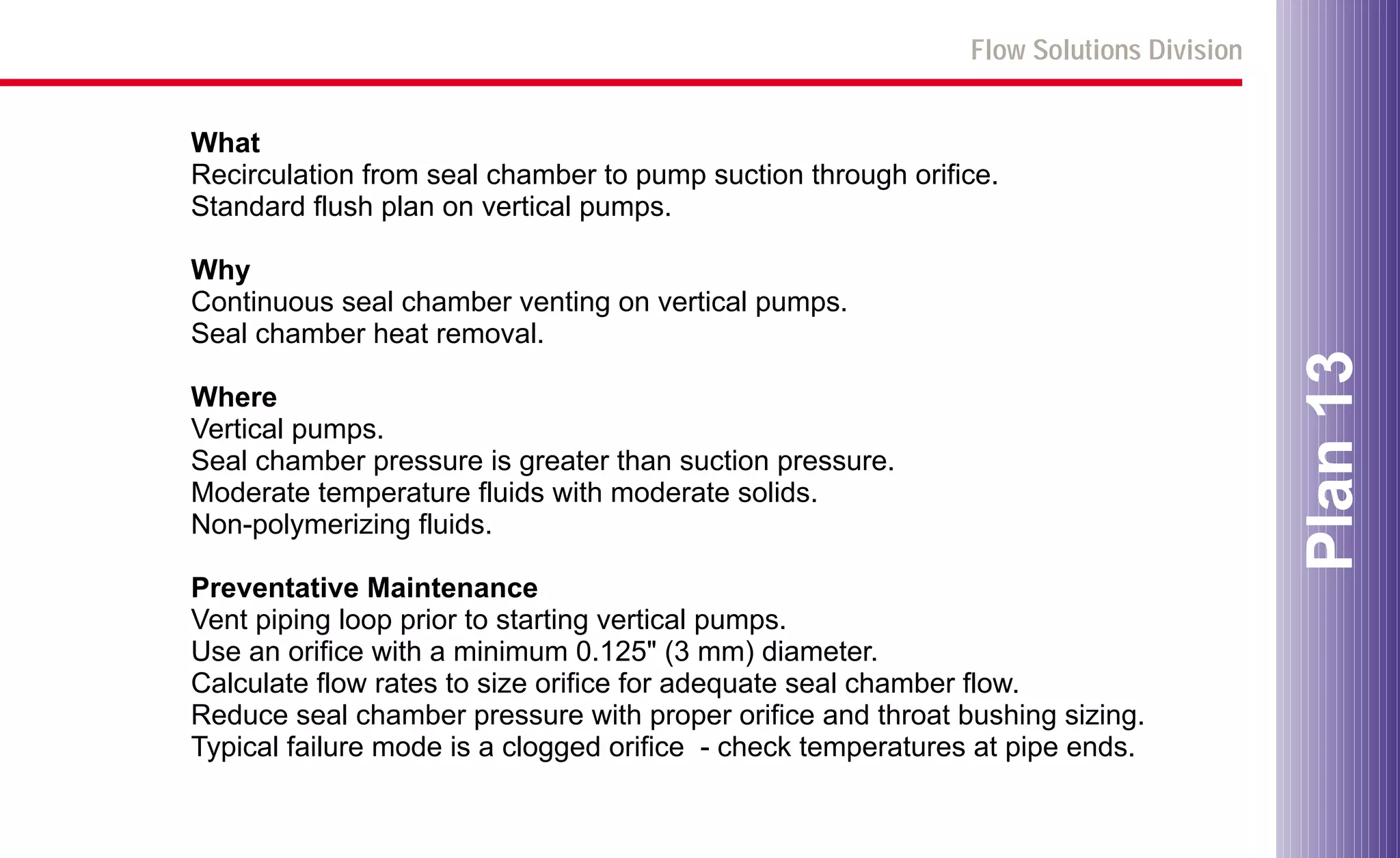 Flushing plans | PDF