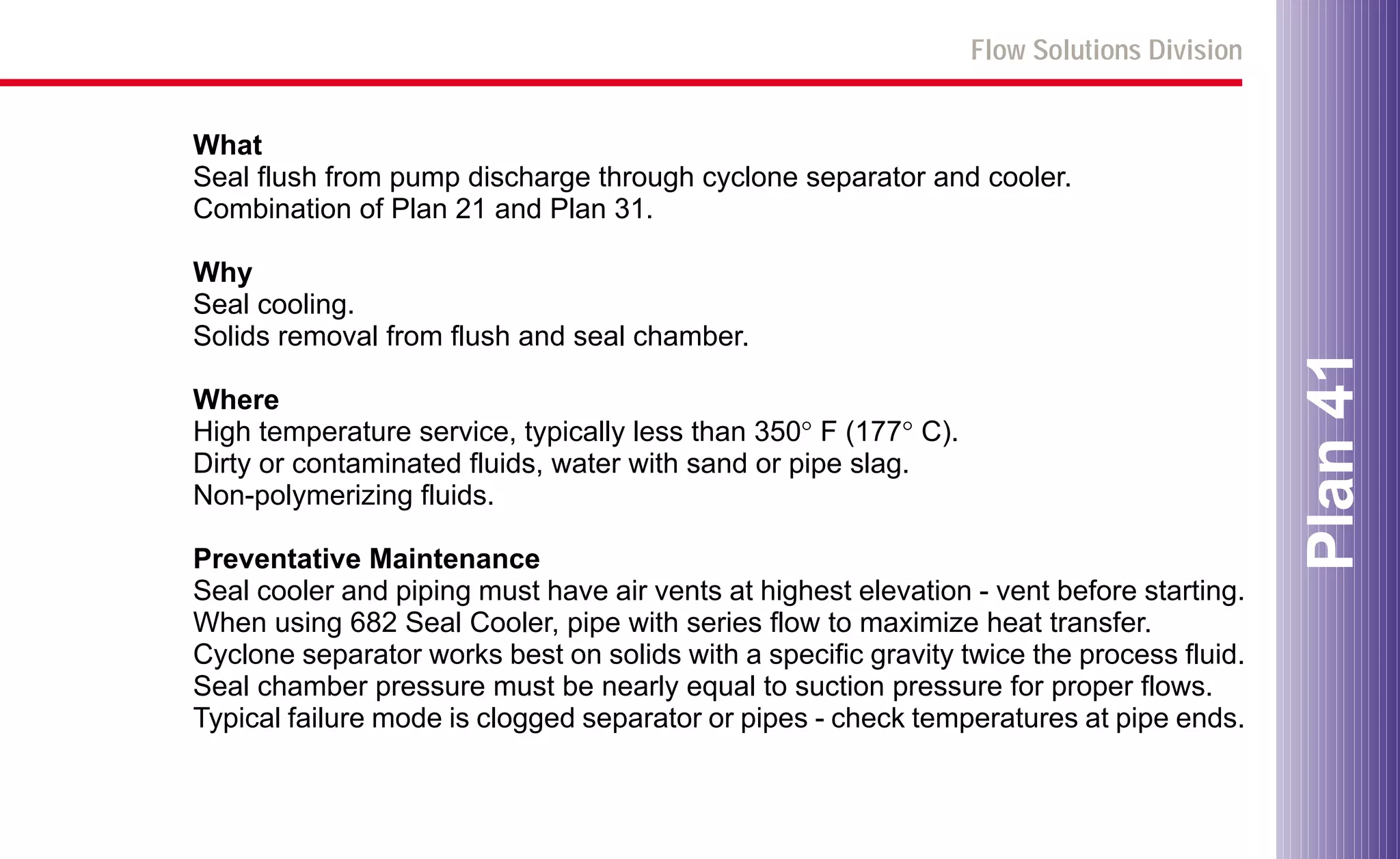 Flushing plans | PDF