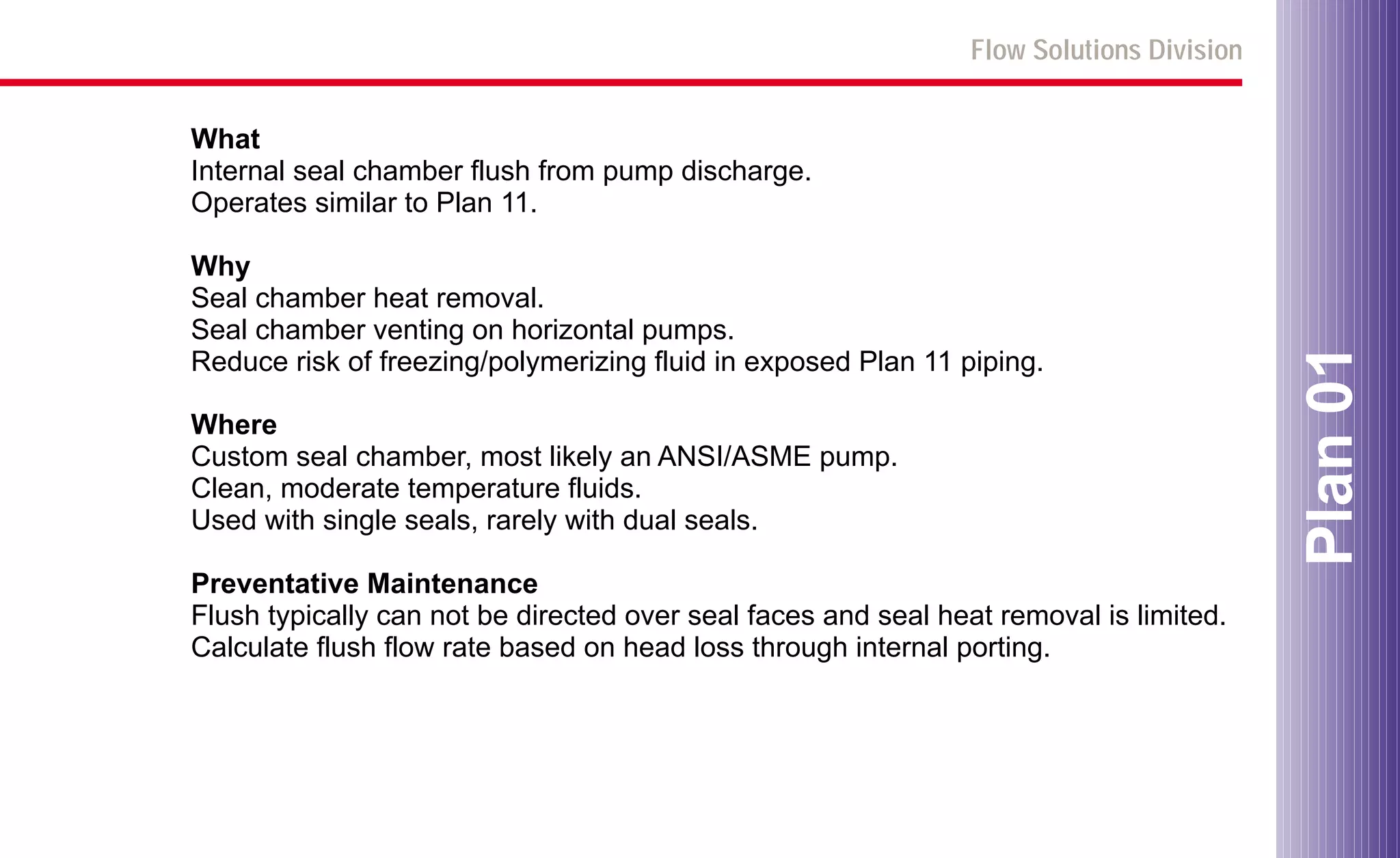 Flushing plans | PDF