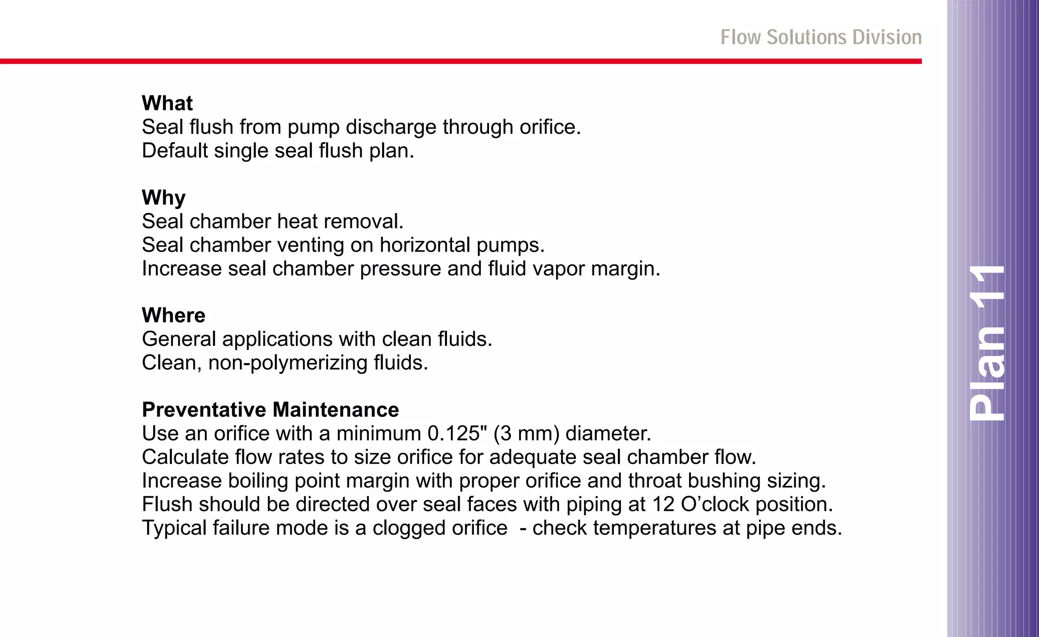 Flushing plans | PDF