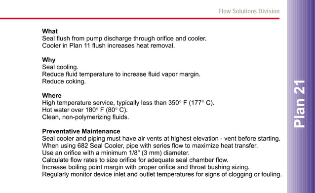Flushing plans | PDF