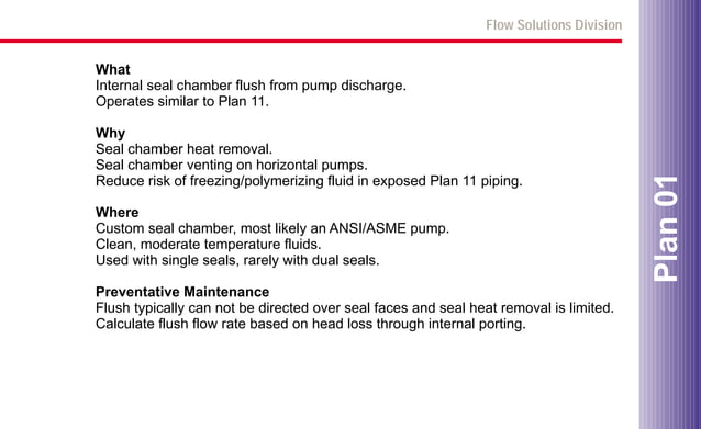 Flushing plans | PDF