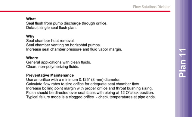 Flushing plans | PDF