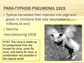 Flu shots and health | PPT
