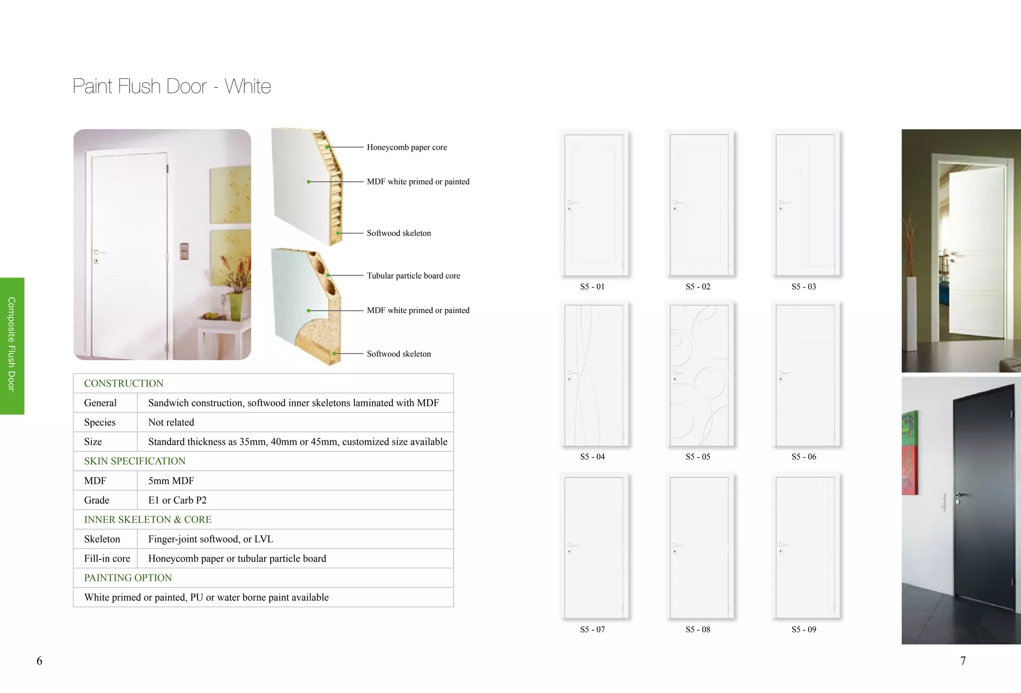 Architectural Flush Wood Doors | PDF