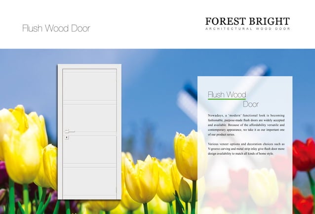 Architectural Flush Wood Doors | PDF