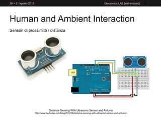 Electronics LAB [with Arduino] | DAY 3 | PDF