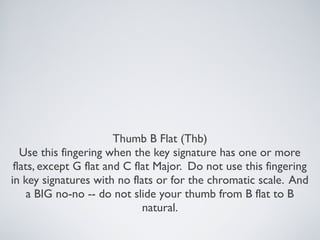 Flute bb fingerings | PPT