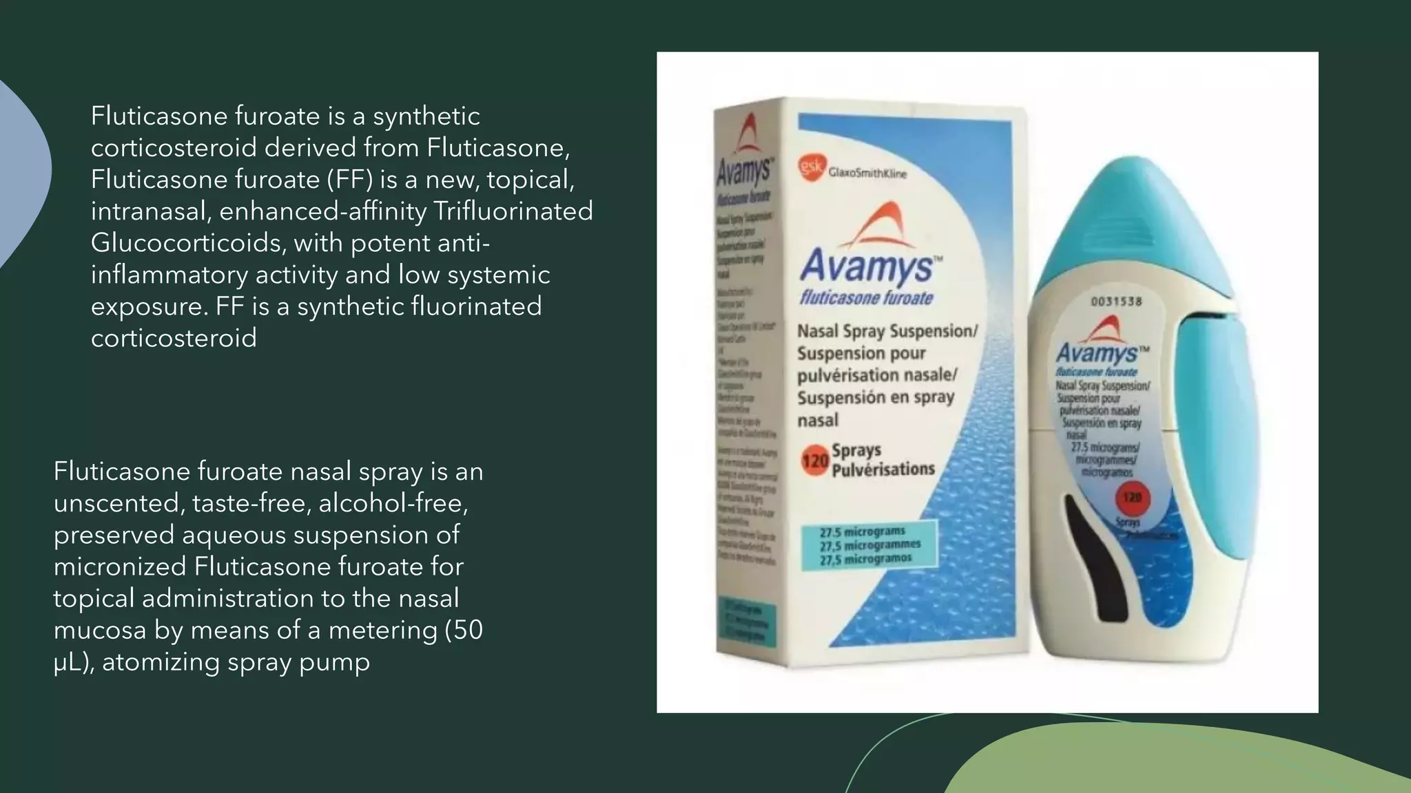 Fluticasone furoate | PDF