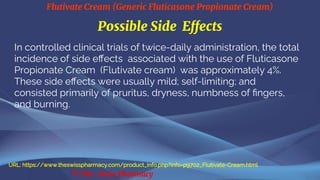 Flutivate Cream (Generic Fluticasone Propionate Cream) | PPT