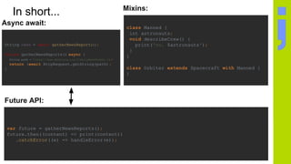 Introduction to Flutter - truly crossplatform, amazingly fast | PDF