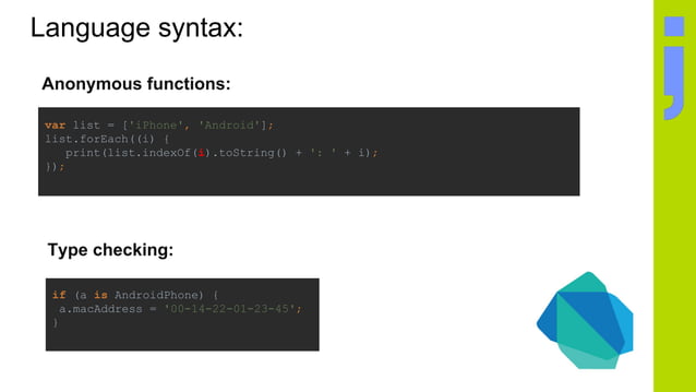 Introduction to Flutter - truly crossplatform, amazingly fast | PPT