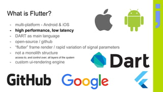 Introduction to Flutter - truly crossplatform, amazingly fast | PDF