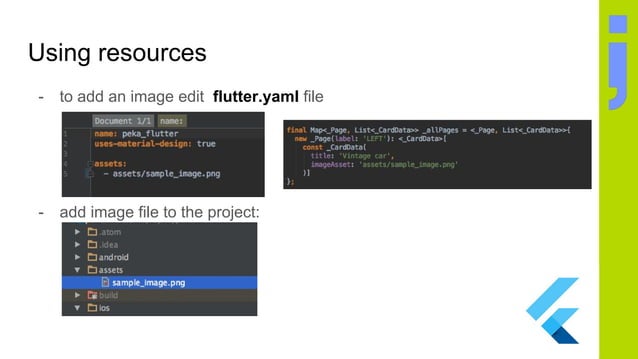 Introduction to Flutter - truly crossplatform, amazingly fast | PPT