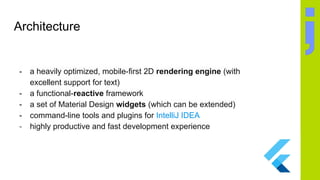 Introduction to Flutter - truly crossplatform, amazingly fast | PDF