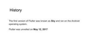 Flutter | PPTX