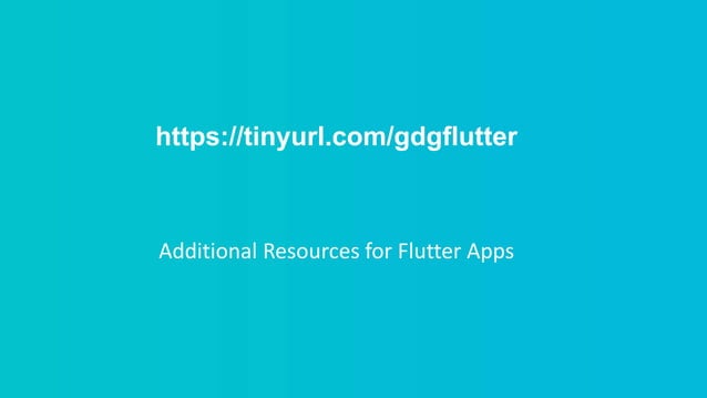 Flutter | PPTX | Operating Systems | Computer Software and Applications
