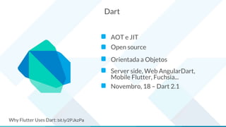 Não use drogas, use Flutter! | PPT