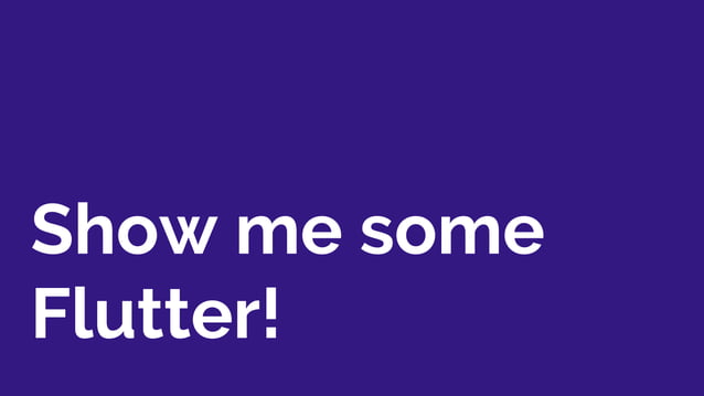 flutter.school #HelloWorld | PDF | Operating Systems | Computer Software and Applications