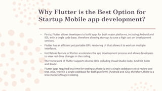 Google's Flutter for large Scale Applications | PDF | Programming ...