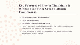Google's Flutter for large Scale Applications | PDF | Programming ...