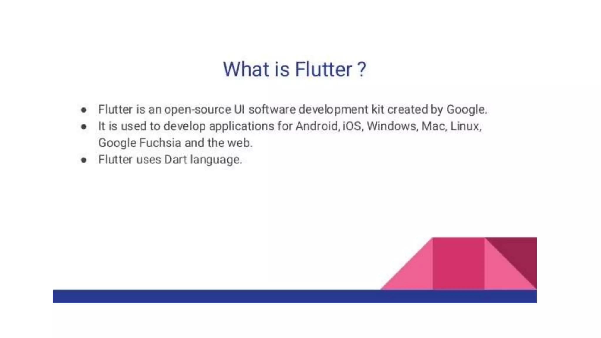 Flutter | PPT