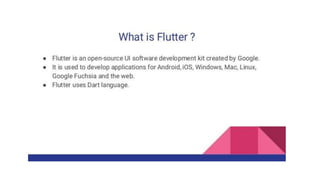 Flutter | PPT