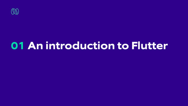 Flutter: An open-source UI software development kit | PPT