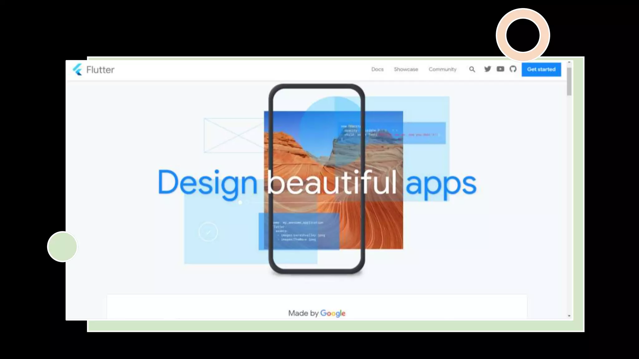 Introduction to Flutter | PPTX | Technology & Computing