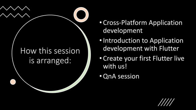 Introduction to Flutter | PPTX