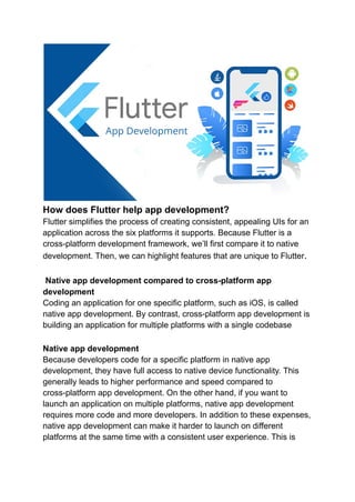 Flutter.pdf | Programming Languages | Computing