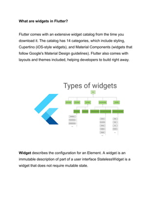Flutter.pdf | Programming Languages | Computing