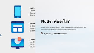 Introduction About Flutter | PDF