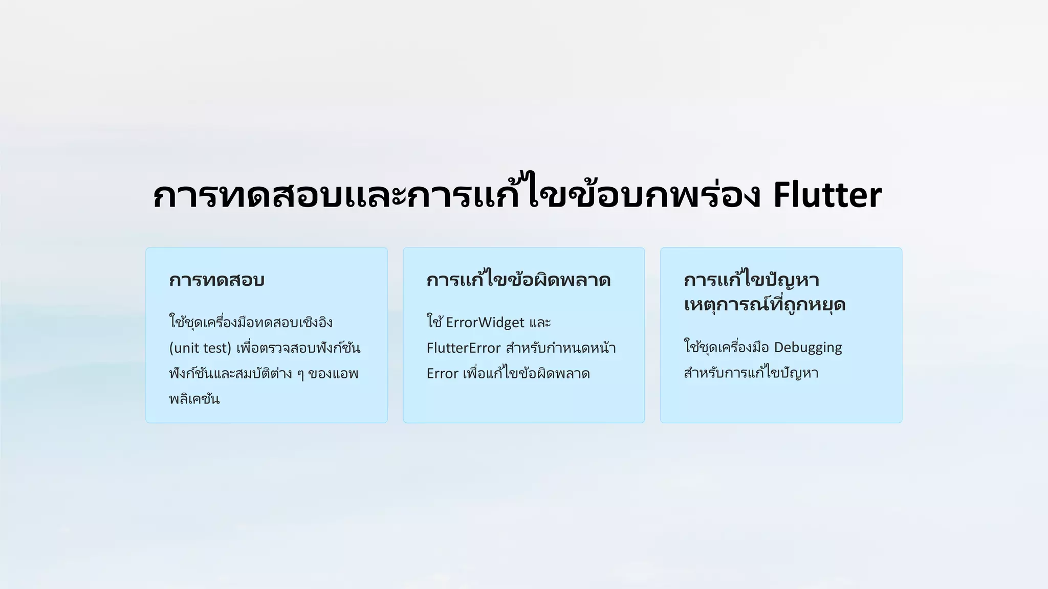 Introduction Flutter | PPT