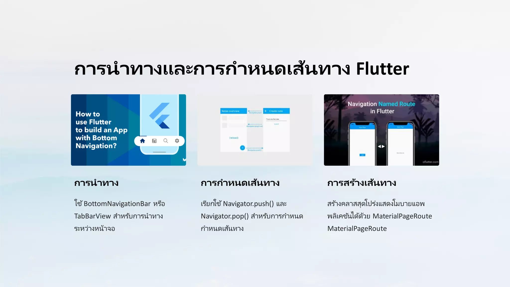Introduction Flutter | PPT