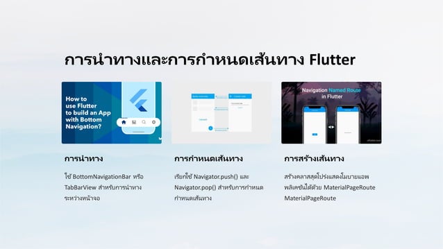 Introduction Flutter Ppt
