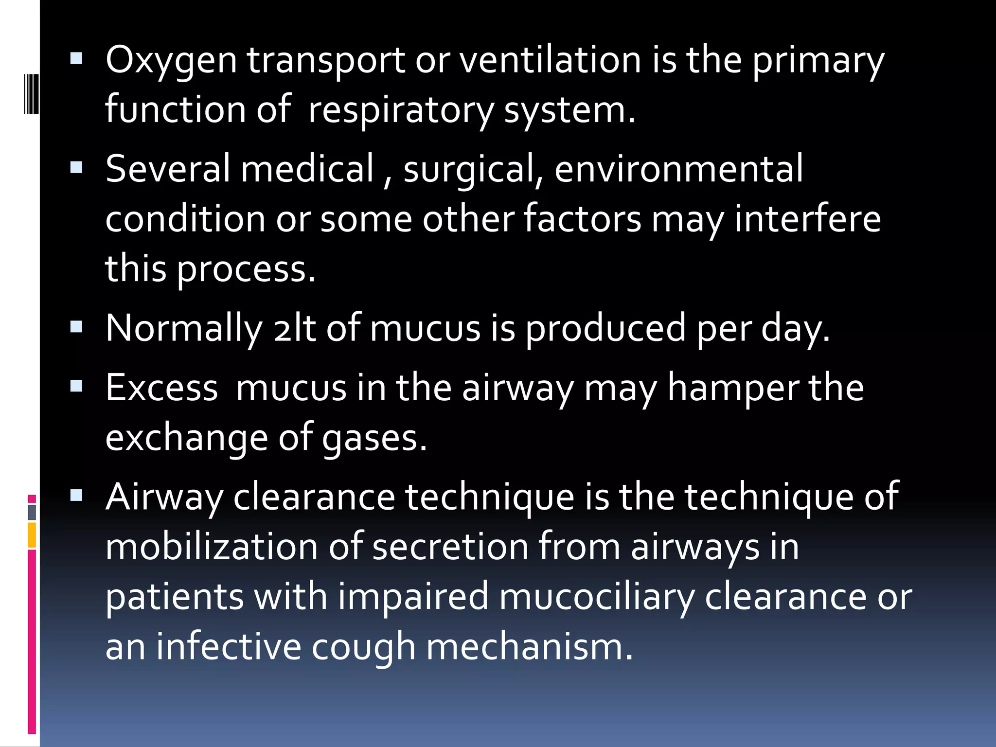 Flutter a device for clearance of airway | PPTX