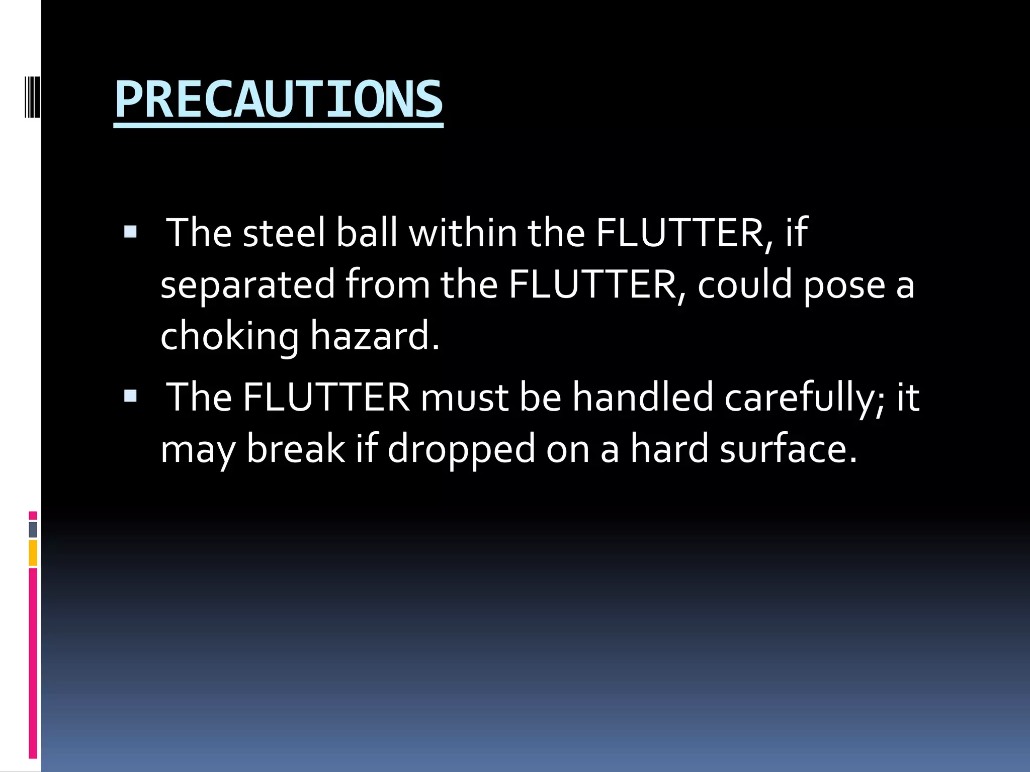 Flutter a device for clearance of airway | PPTX | Physical Therapy ...