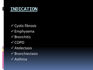 Flutter a device for clearance of airway | PPTX