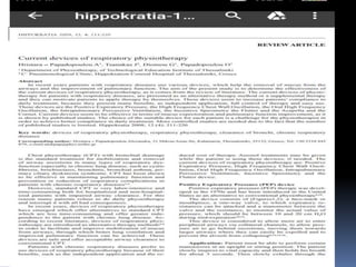 Flutter a device for clearance of airway | PPTX