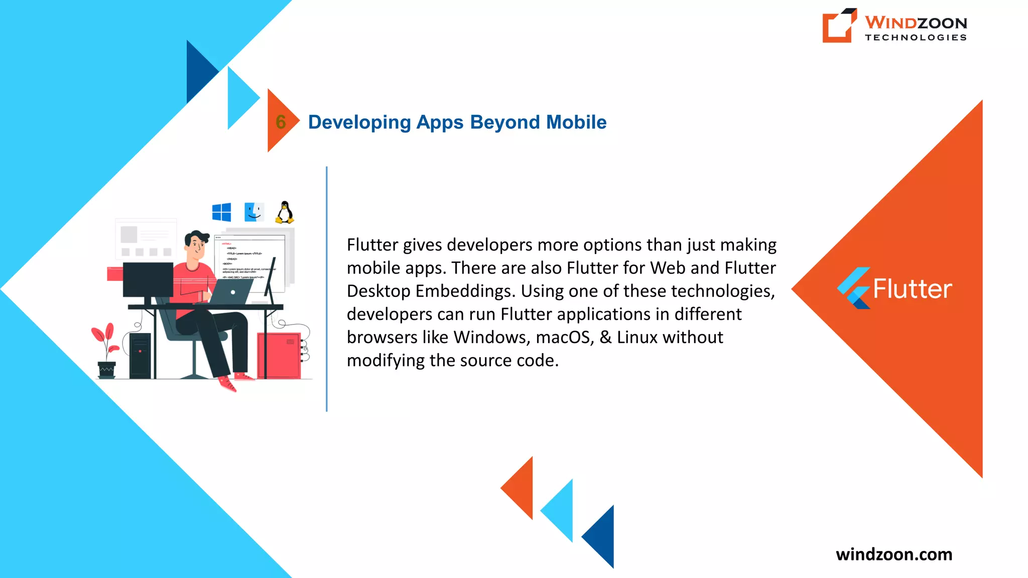 Flutter App Development: Why You Choose Flutter Framework? | PDF | Computer Software and ...