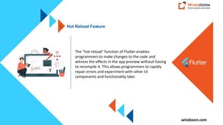Flutter App Development: Why You Choose Flutter Framework? | PDF | Computer Software and ...