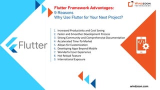 Flutter App Development: Why You Choose Flutter Framework? | PDF ...