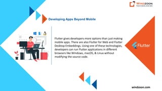 Flutter App Development: Why You Choose Flutter Framework? | PDF ...