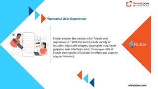 Flutter App Development: Why You Choose Flutter Framework? | PDF | Computer Software and ...
