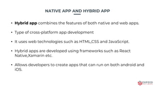 What makes Flutter the best cross platform sdk | PPT