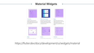What and Why Flutter? What is a Widget in Flutter? | PPT